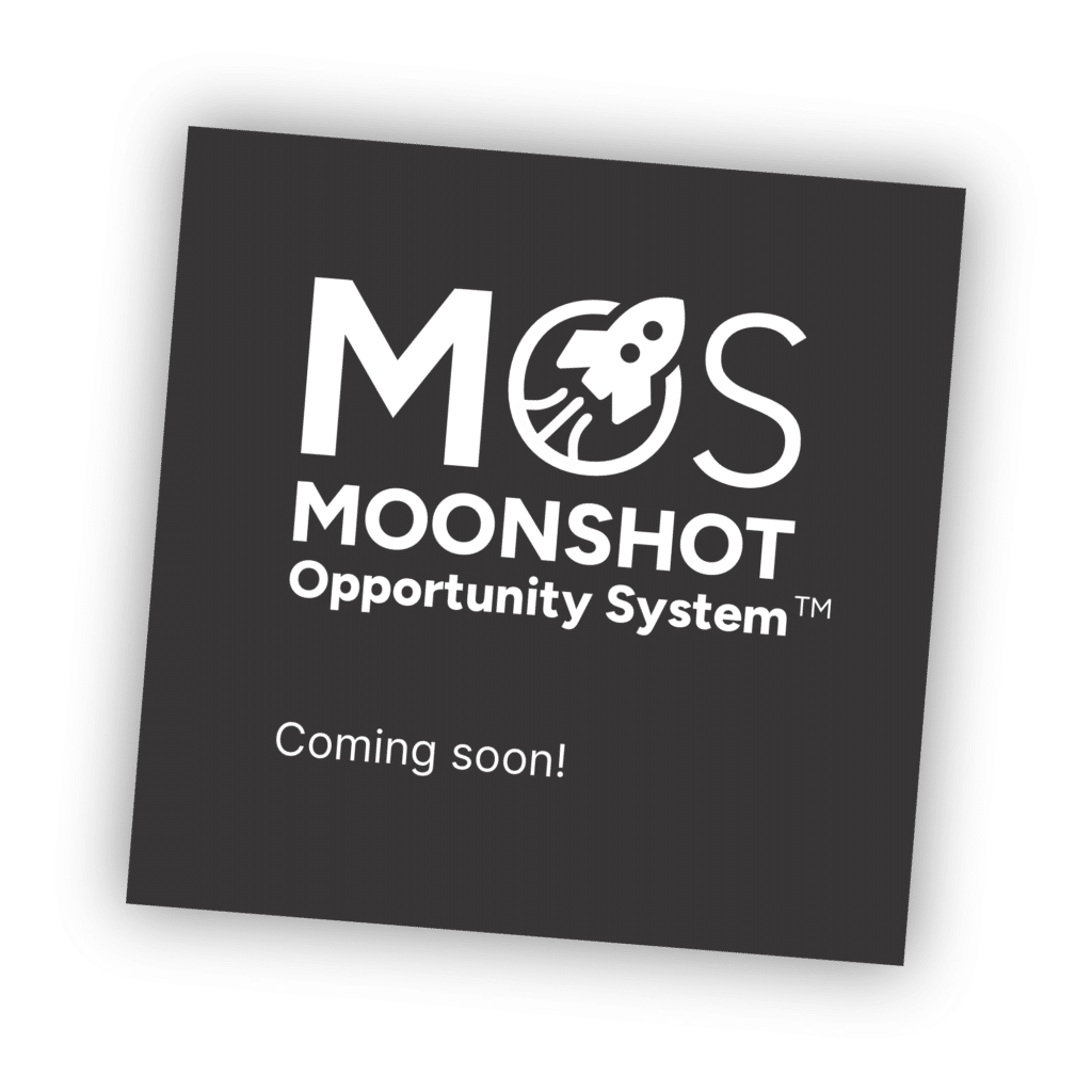 Be the CEO of your next steps | Moonshot OS